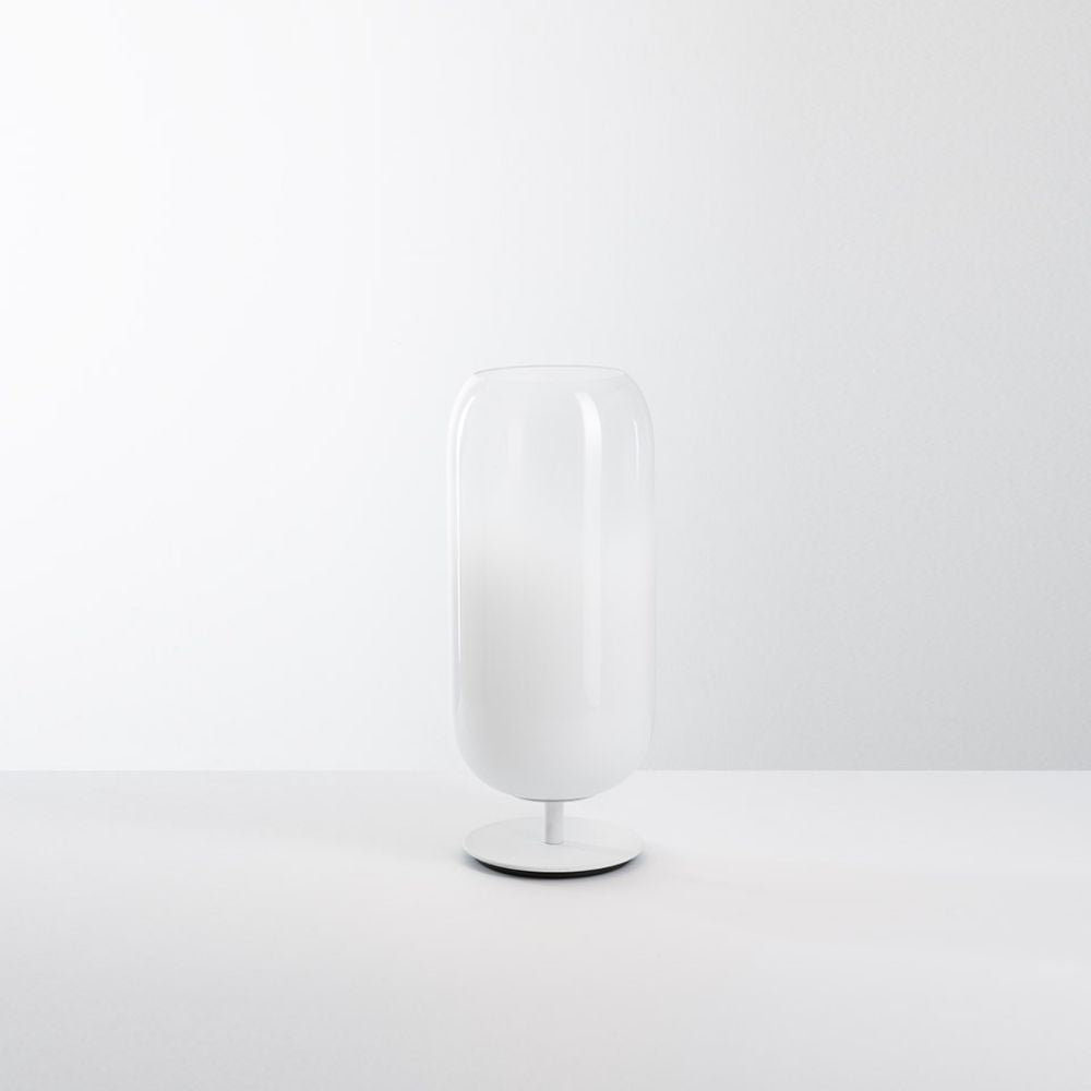 Artemide Gople Mini table lamp with white structure – ShopDecor