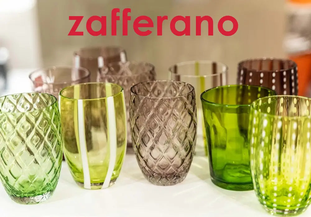Zafferano: Exquisite Glassware & Tumblers for Elegant Dining