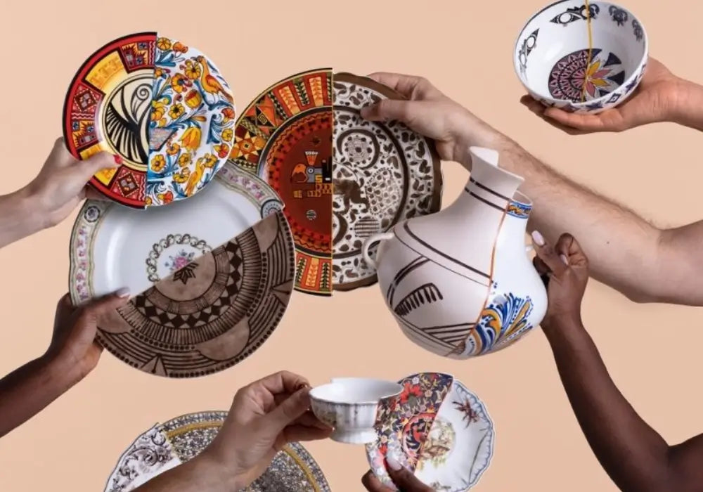 Seletti Hybrid: Designer Tableware and Artistic Porcelain