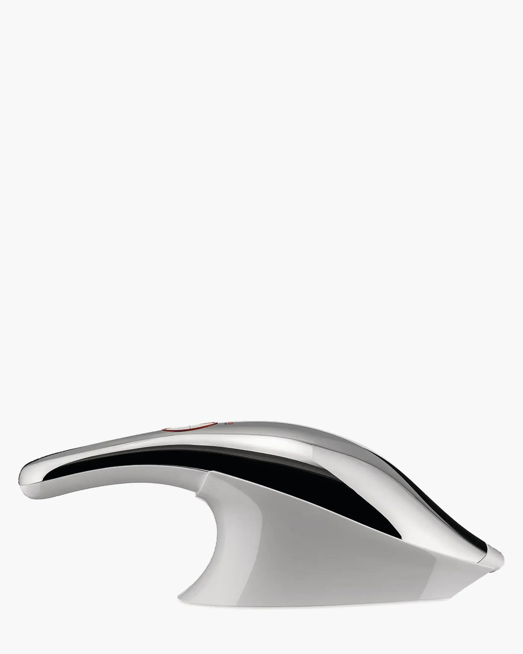 Alessi SG67 W mini vacuum cleaner in stainless steel