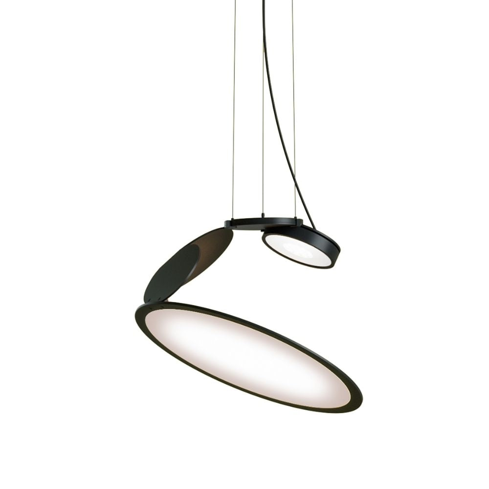 Axolight Cut LED suspension lamp by Timo Ripatti