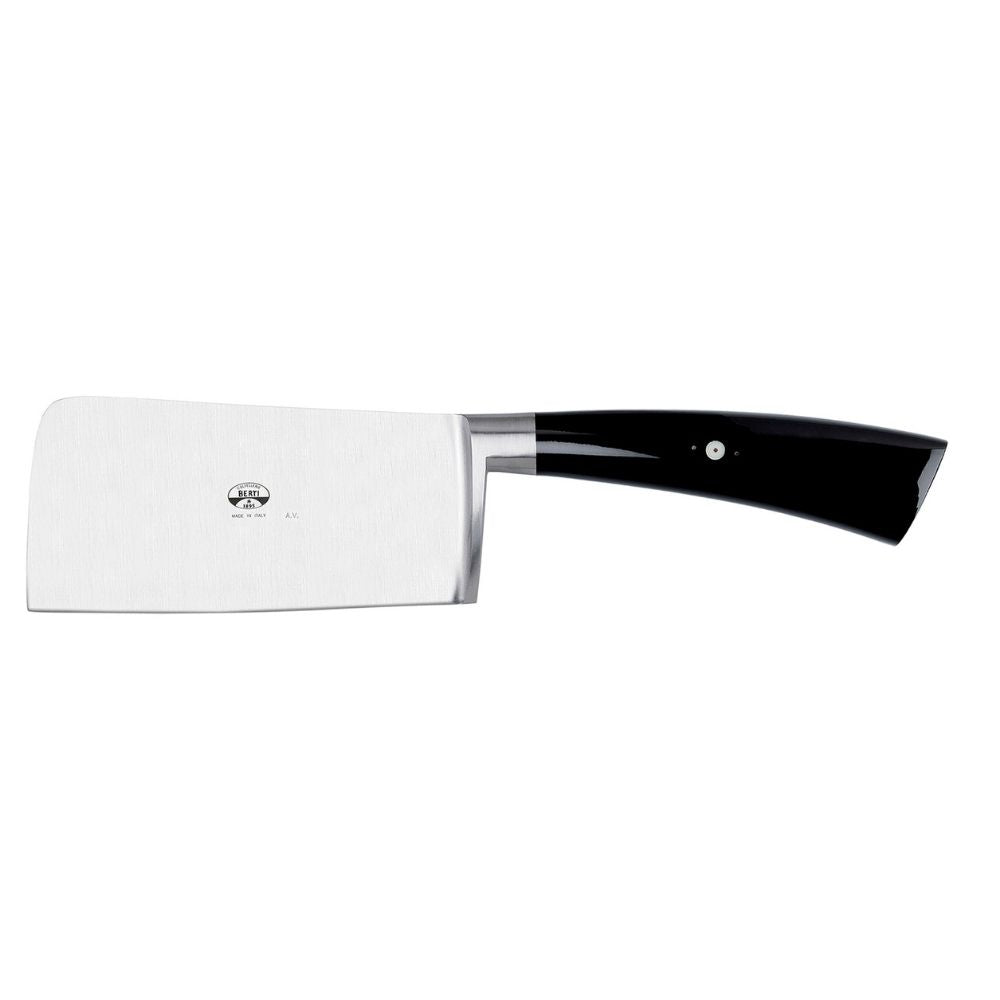 Coltellerie Berti Forgiati bone cleaver 2514 whole black