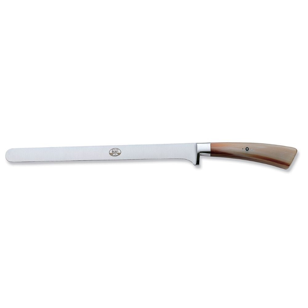 Coltellerie Berti Forgiati ham slicer 200 whole ox horn