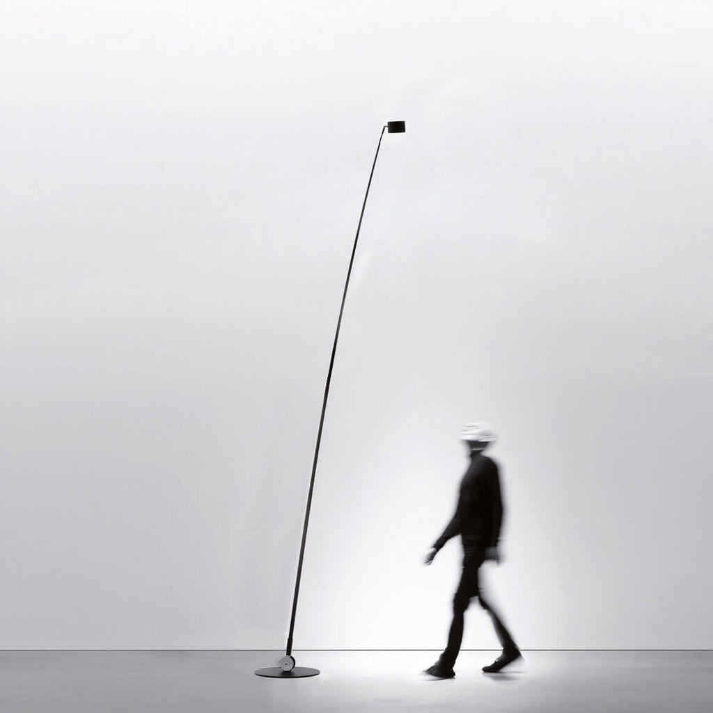 Davide Groppi Sampei 290 Luminária de pé LED