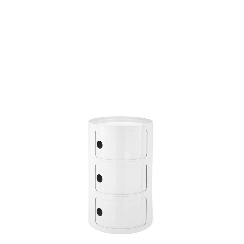Kartell Componibili Big design container with 3 drawers H. 69.5 cm ...