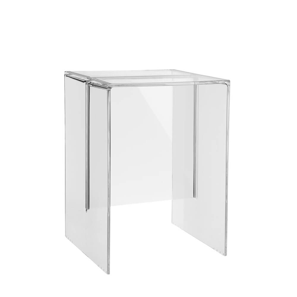 Kartell Max-Beam by Laufen side table made of PMMA