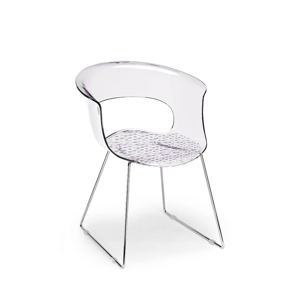 Scab Miss B Antishock sled armchair by Luisa Battaglia – ShopDecor