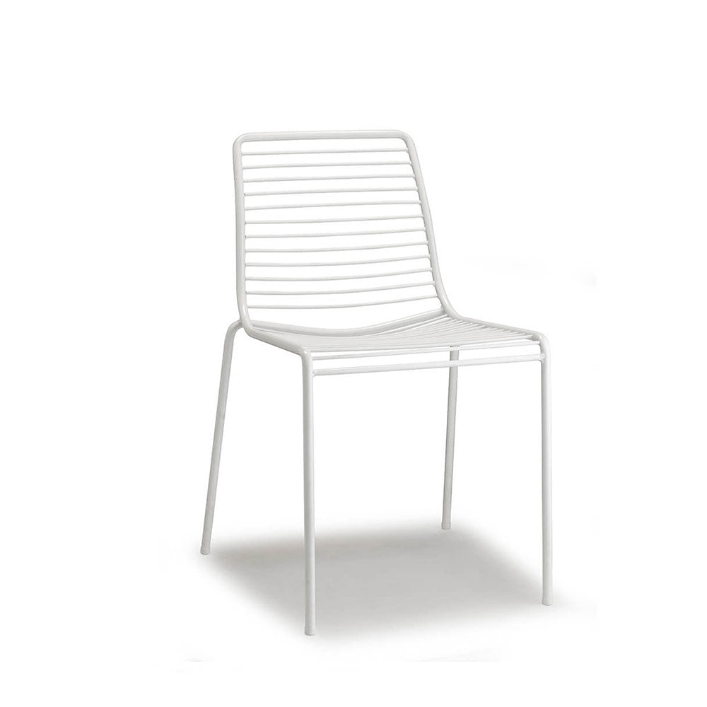 Scab Summer chair Steel by Roberto Semprini – ShopDecor