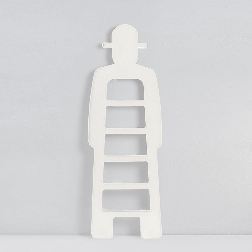 Slide Mr Gio' Coat Rack Polyethylene by Giò Colonna Romano
