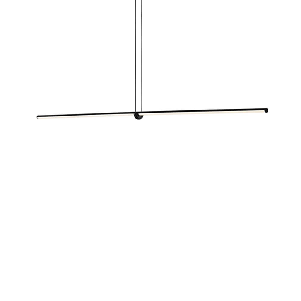 Flos Arrangements Line pendant lamp LED black – ShopDecor