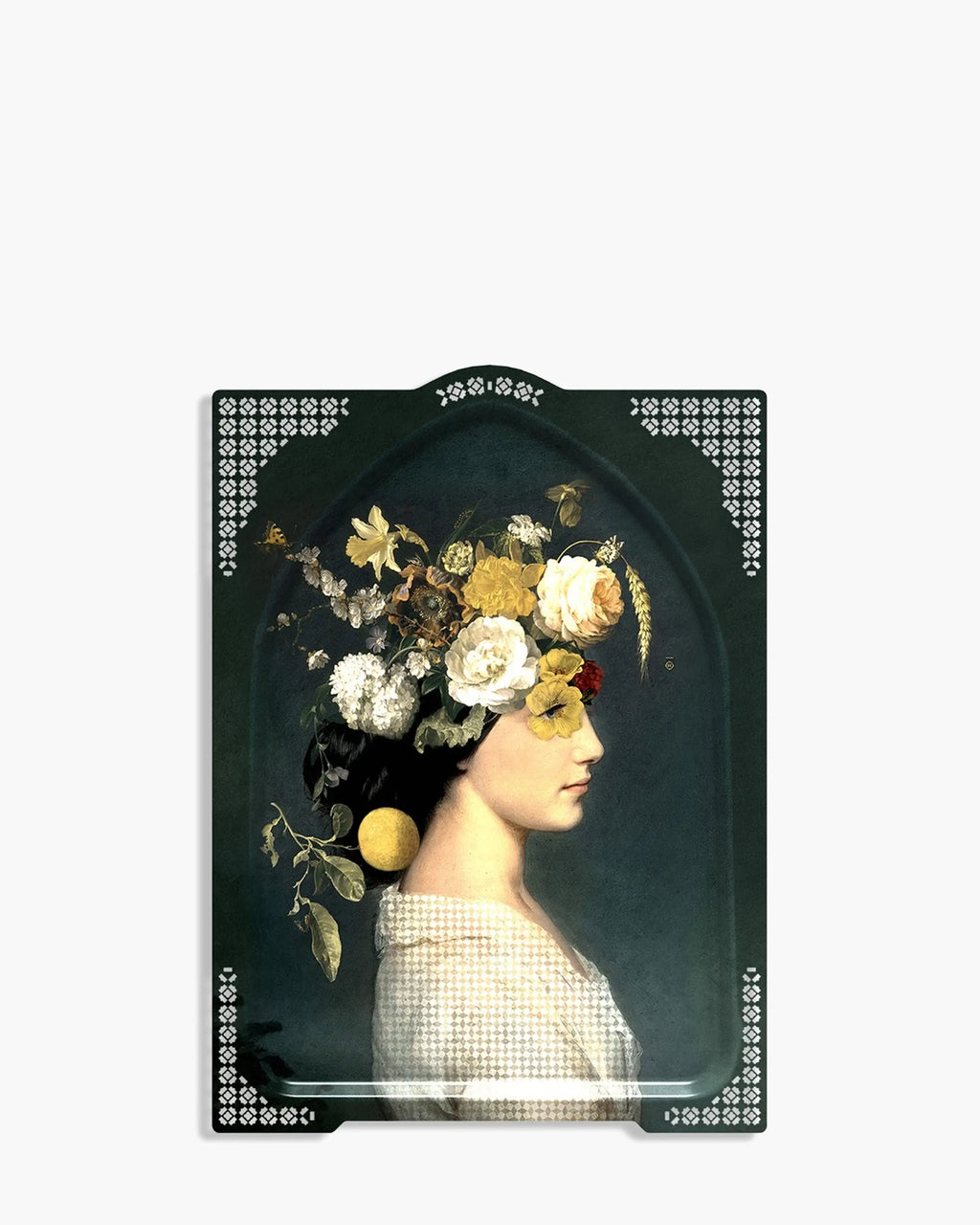 Ibride Galerie de Portraits Marla/Abel tray/picture