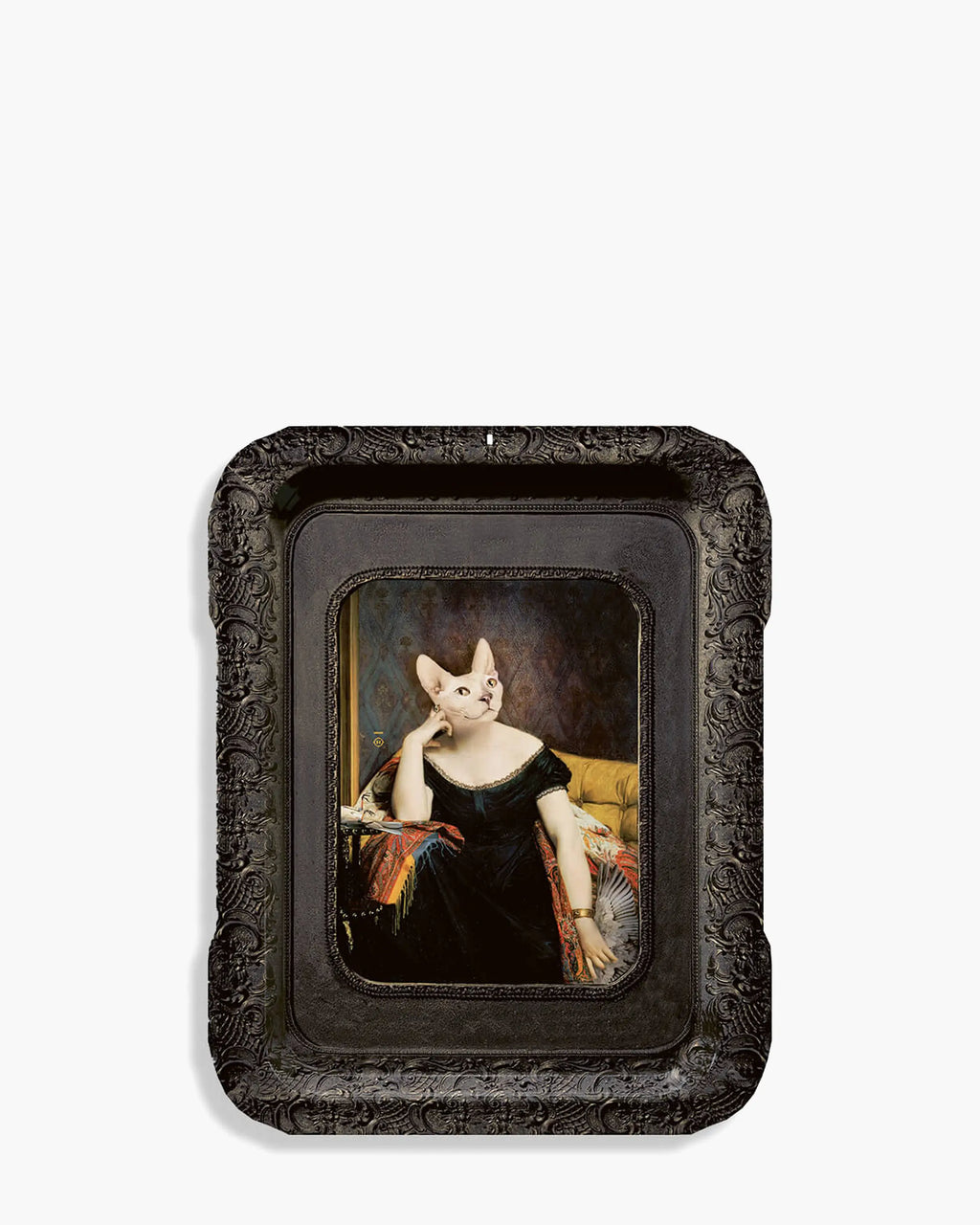 Ibride Galerie de Portraits tray/picture 30x41 cm
