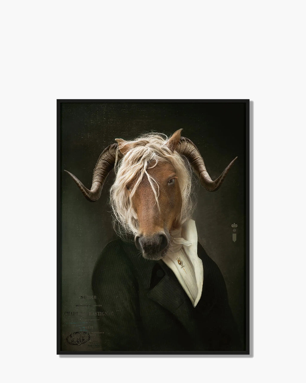 Ibride Portrait Collector Rastignac print