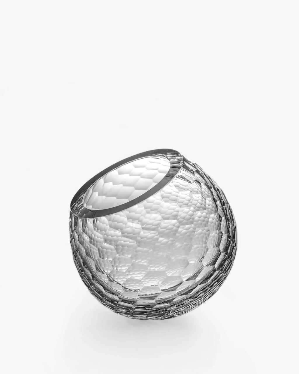 Ivv Biglie etched vase