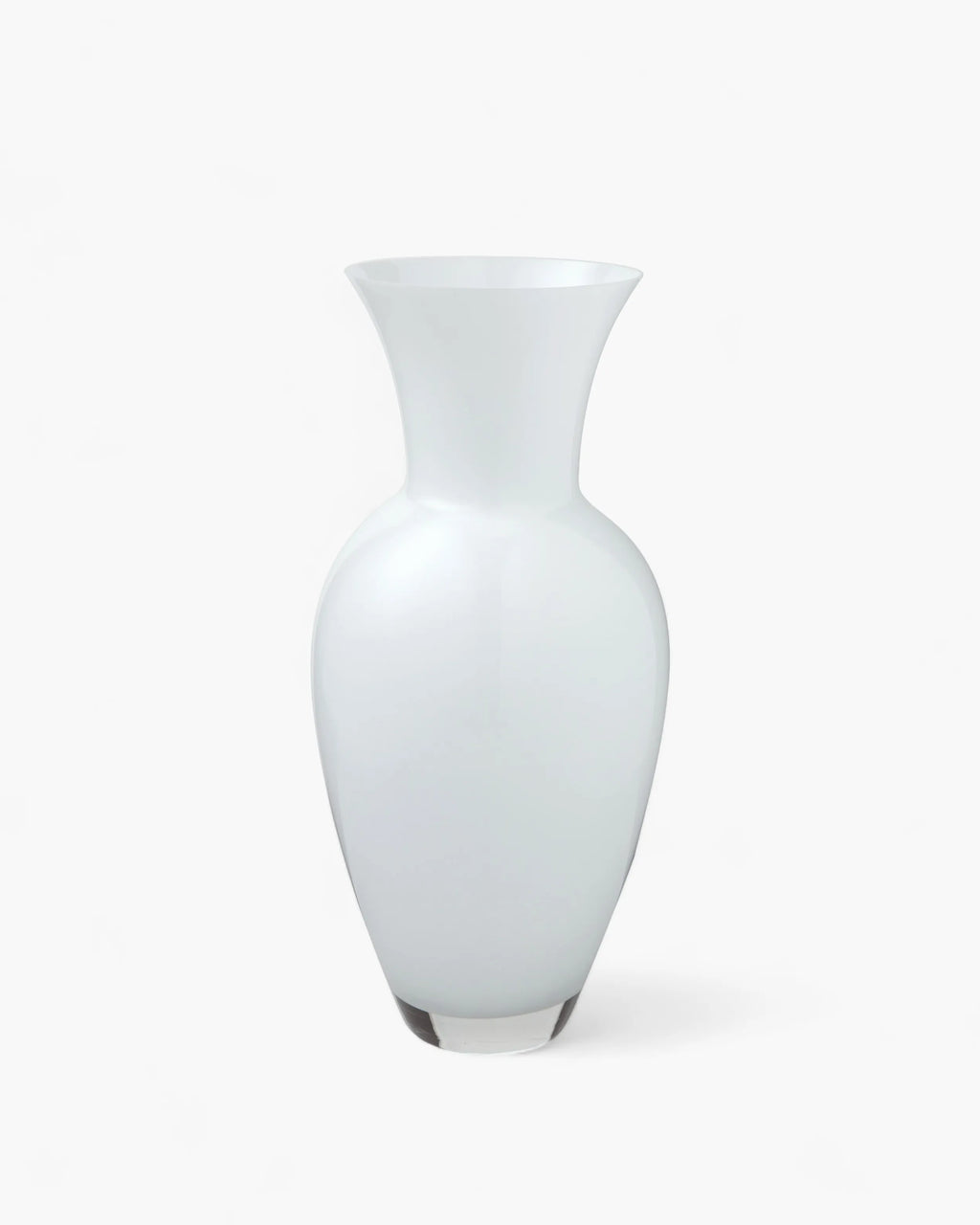 Ivv Hydria vase in cased white glass