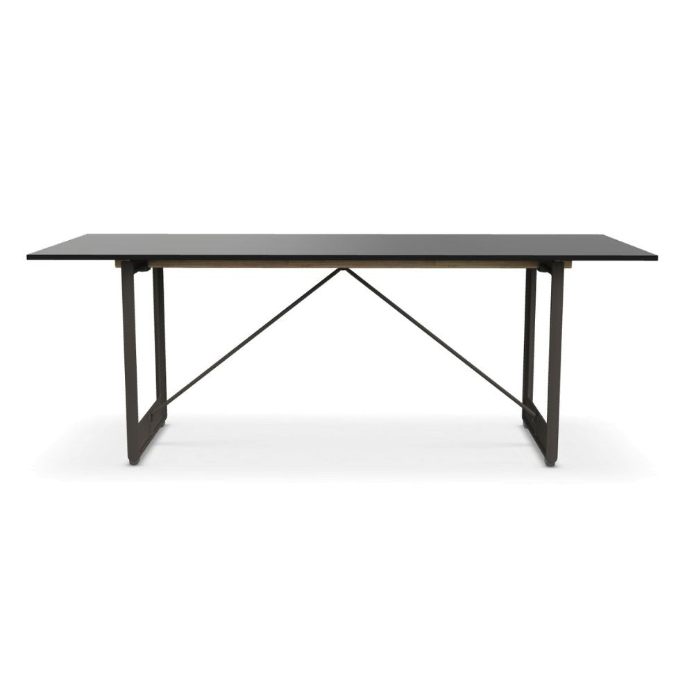 Magis Brut table with steel plate top 205x85 cm. – ShopDecor