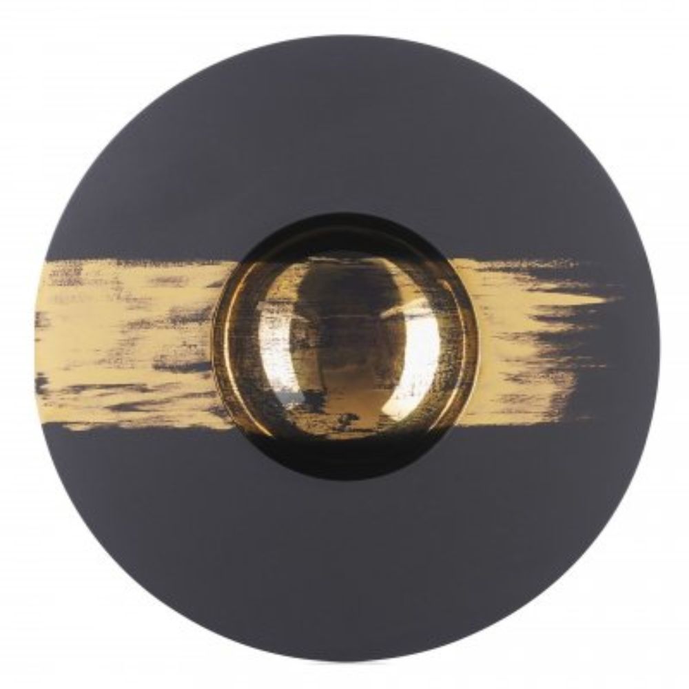 Revol Sphère Real Gold Tempo 2 deep plate diam. 30.3 cm.