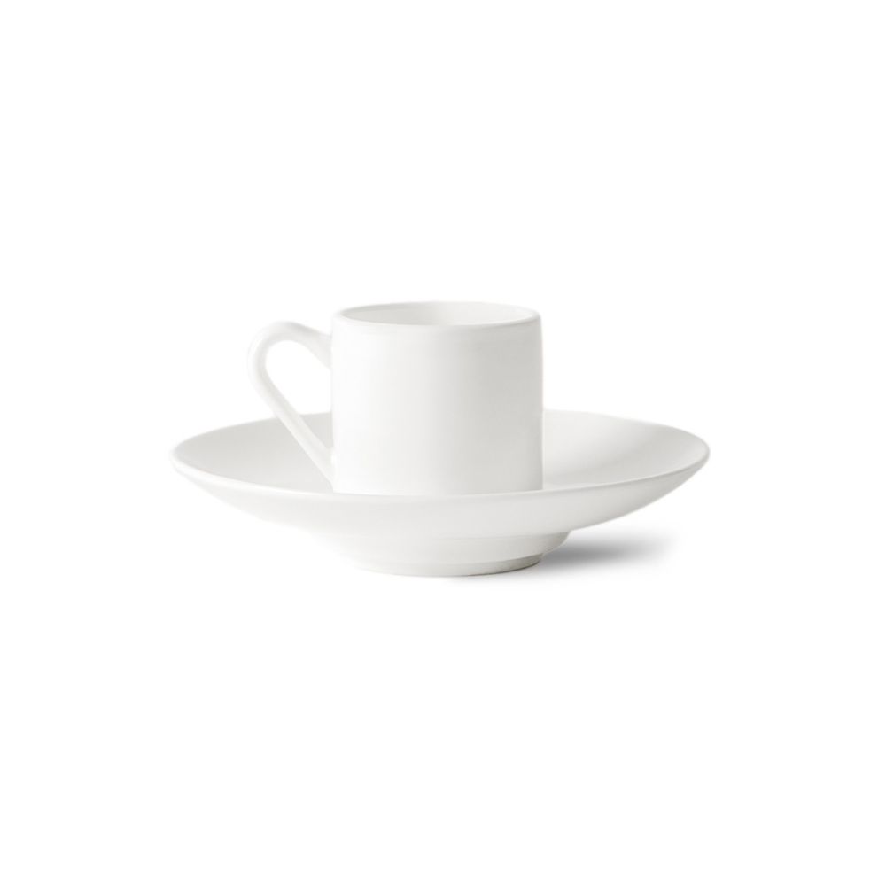 Schönhuber Franchi Reggia stackable moka cup with saucer – ShopDecor