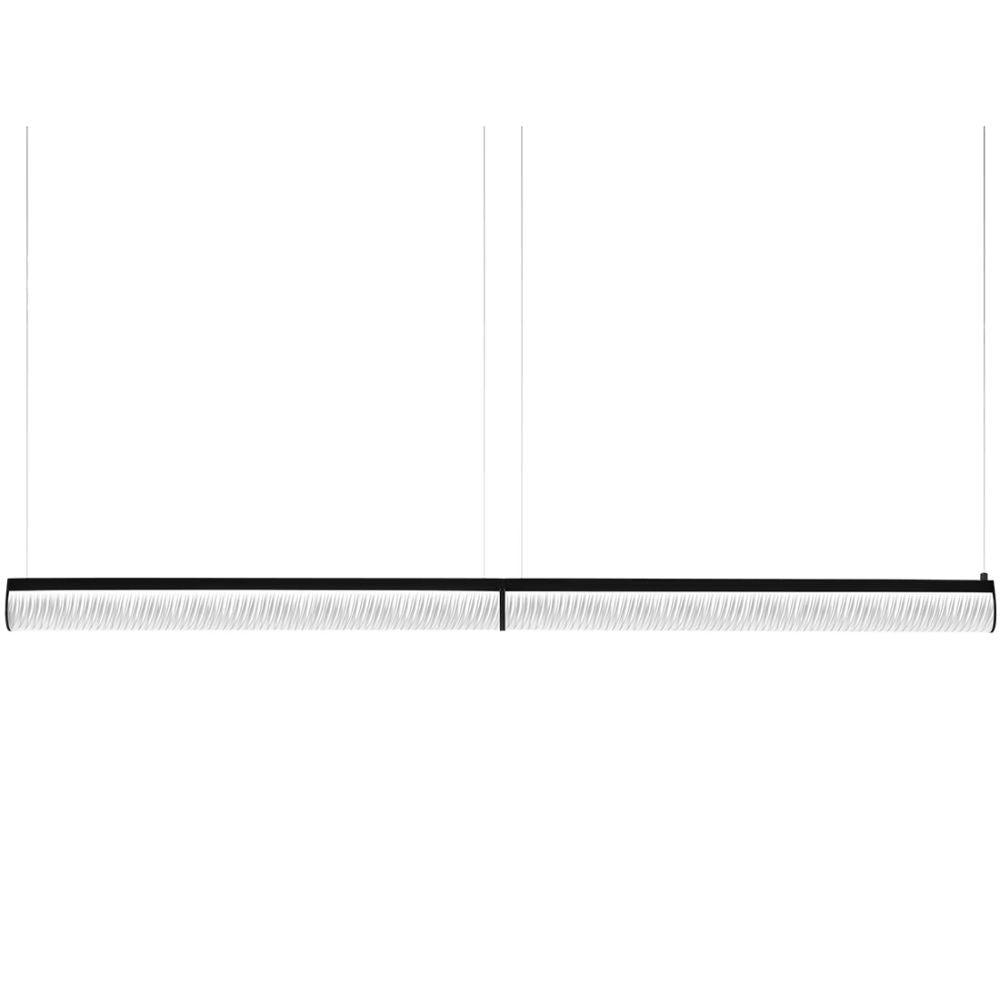 Slamp Modula Double Suspension LED suspension lamp by E. Giovannoni