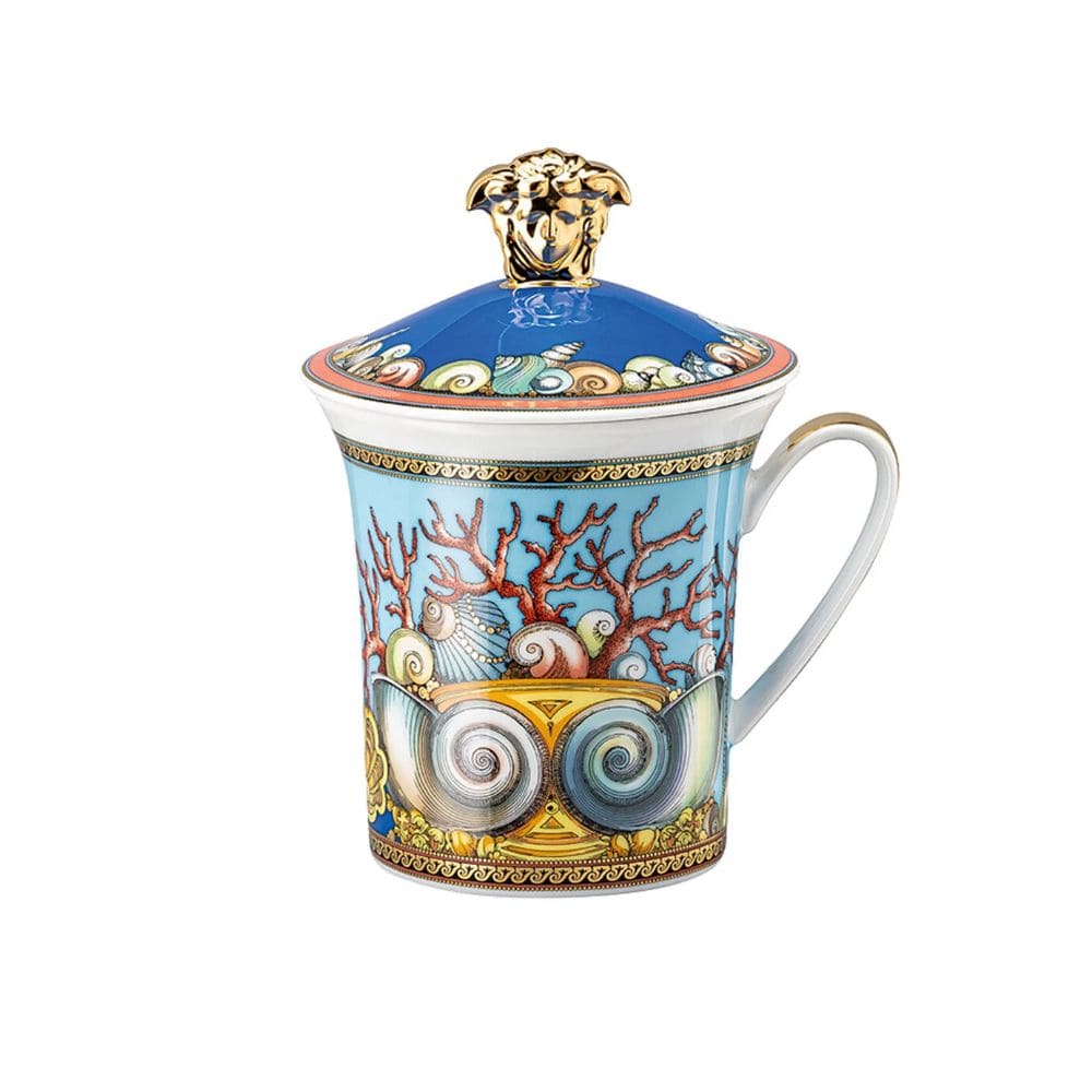 Versace meets Rosenthal 30 Years Mug Collection Les Trésors de la Mer ...