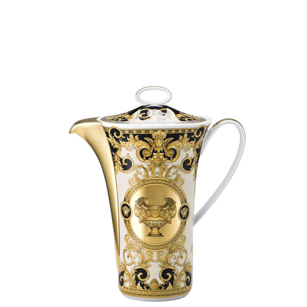 Versace meets Rosenthal Prestige Gala Coffee pot