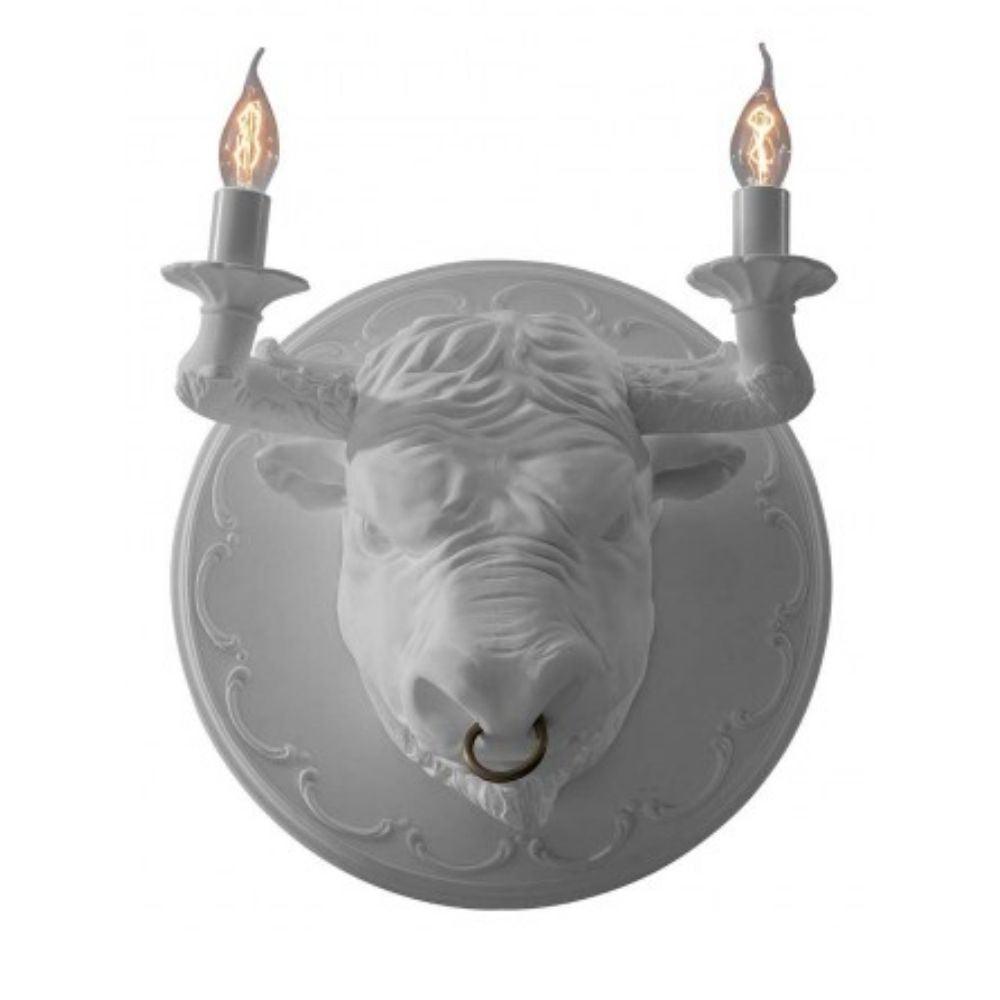 Karman Corrado wall lamp bull shape