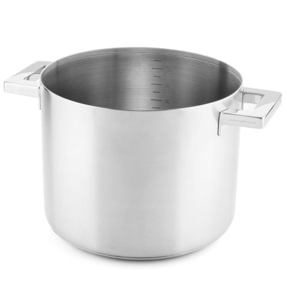 Mepra Stile by Pininfarina deep pot diam. 24 cm. stainless steel
