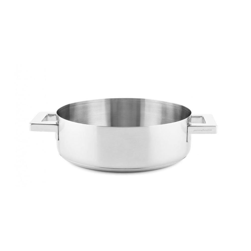 Mepra Stile by Pininfarina frying pan two handles diam. 24 cm. steel