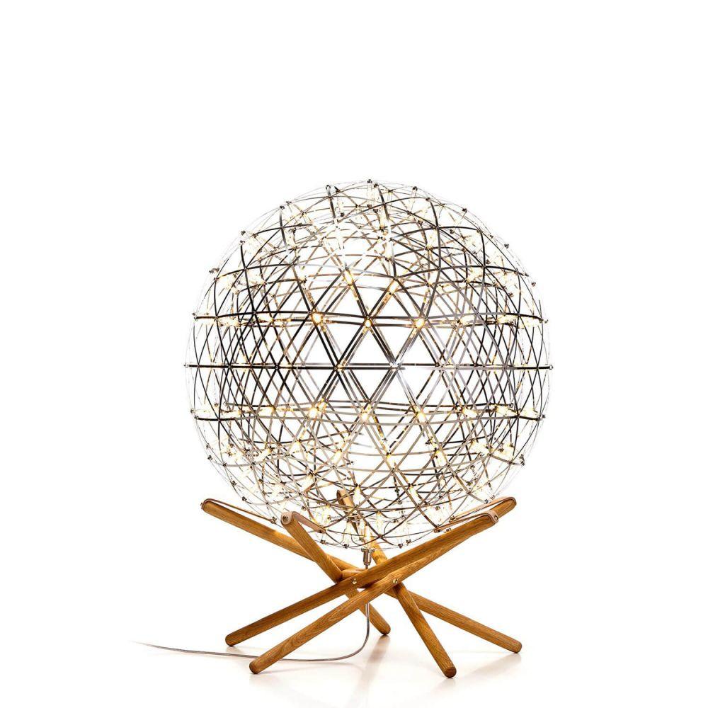 Moooi Raimond Tensegrity R89 LED floor lamp indoor use