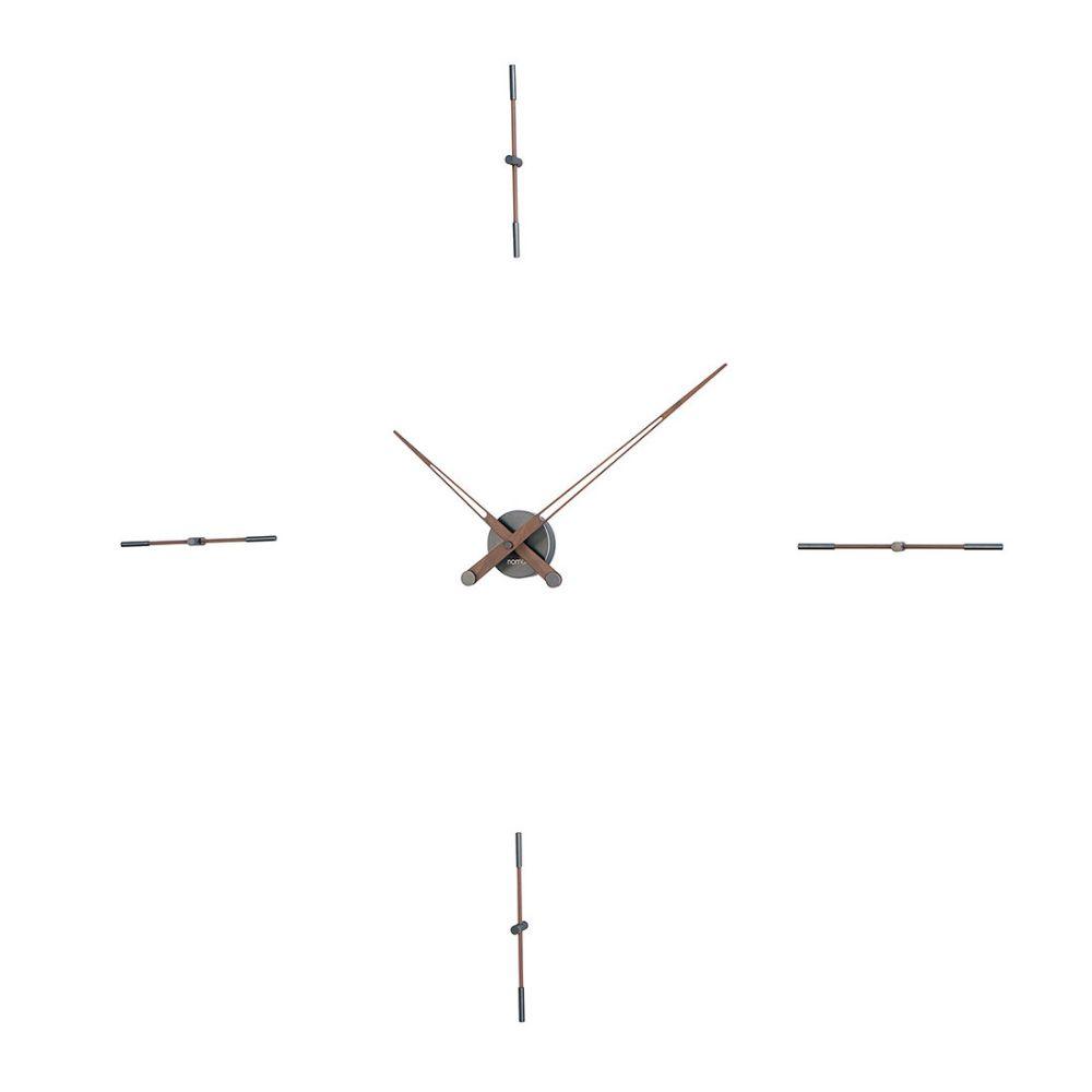 Nomon Merlín T 4T wall clock graphite diam. 125 cm. – ShopDecor