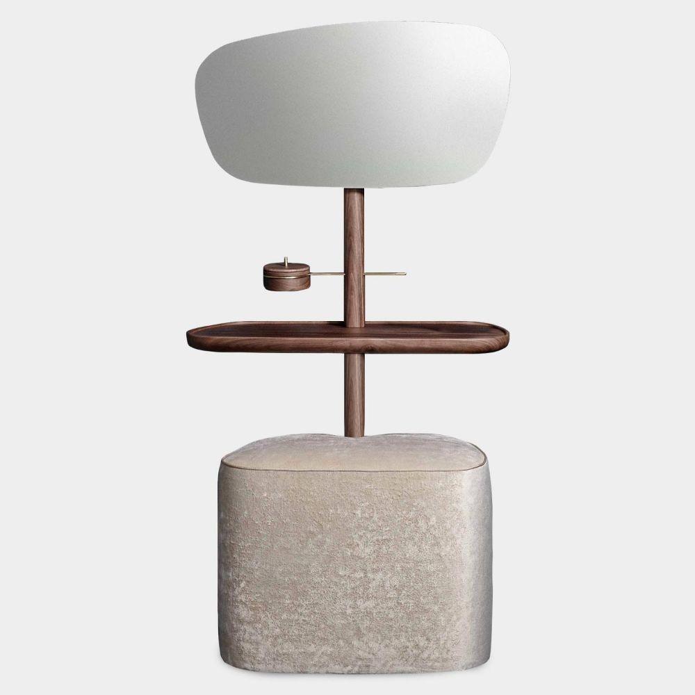 Nomon Momentos Tocador Vanity Table dressing table with pouf