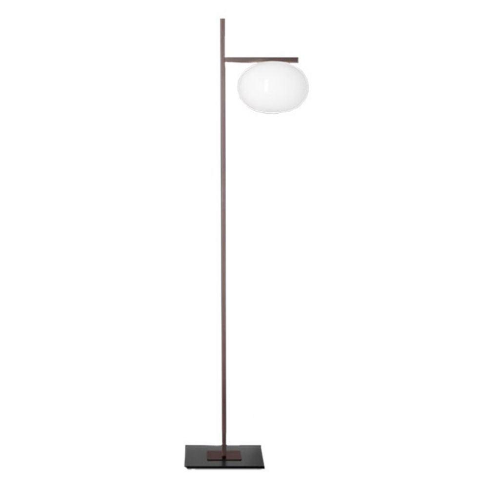 OLuce Alba 382 floor lamp anodized bronze by Mariana Pellegrino Soto ...