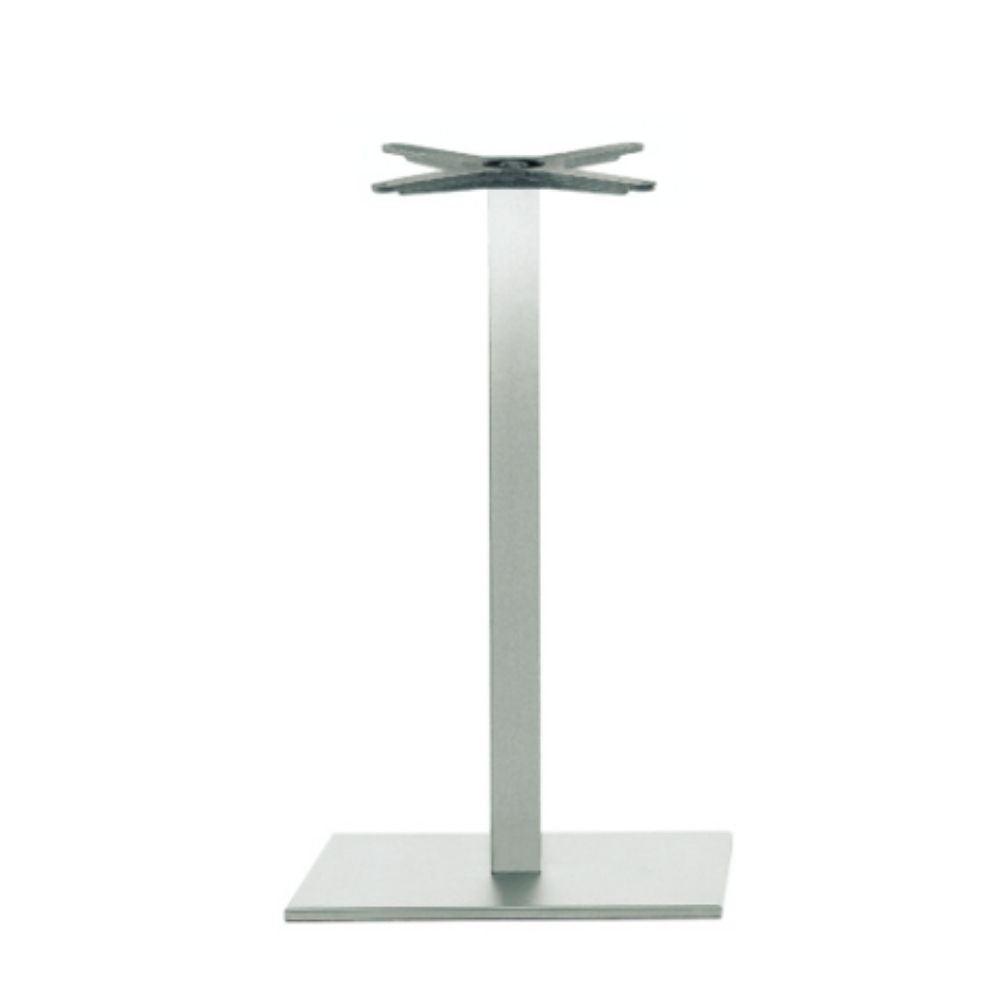 Pedrali Inox 4402 table base brushed steel H.73 cm.