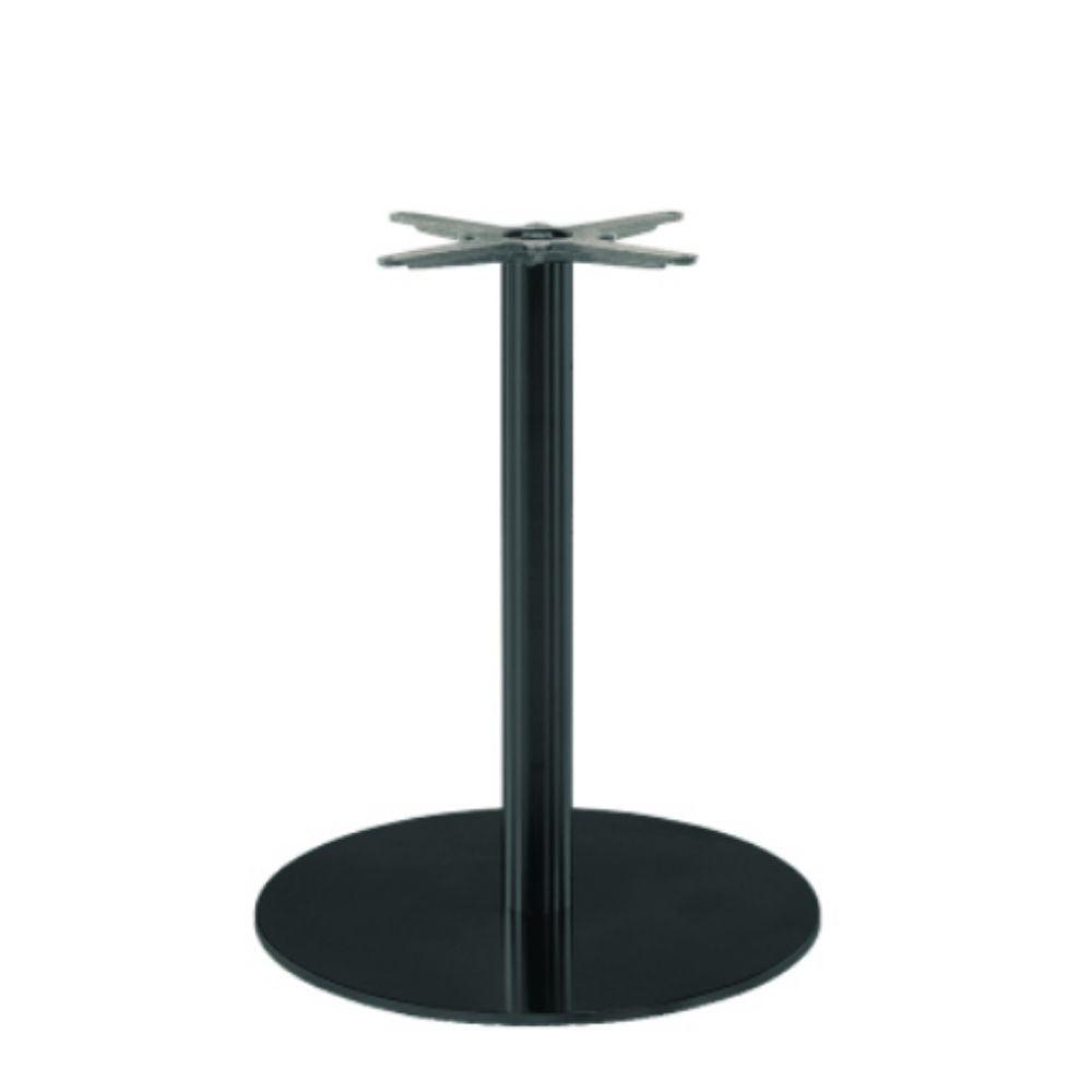 Pedrali Inox 4430 table base black H.73 cm. – ShopDecor
