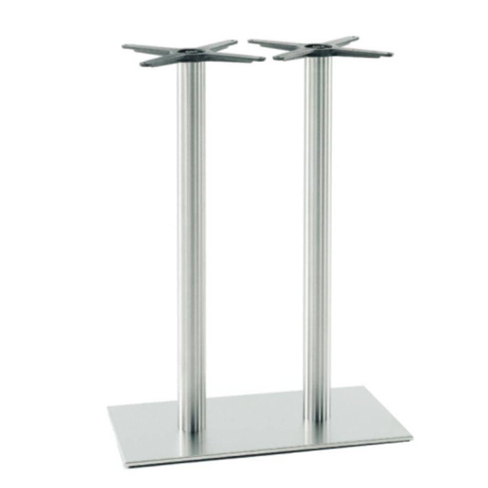 pedrali-inox-4464-rectangular-table-base-polished-steel-h-110-cm-buy ...